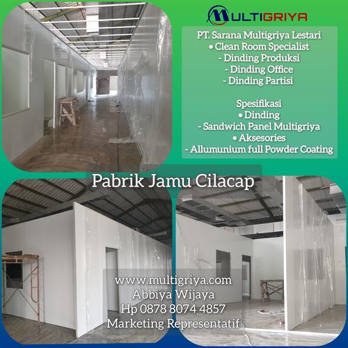 Jual Ruang Produksi Makanan / Food - Kab. Tangerang - Sandwich Panel ...