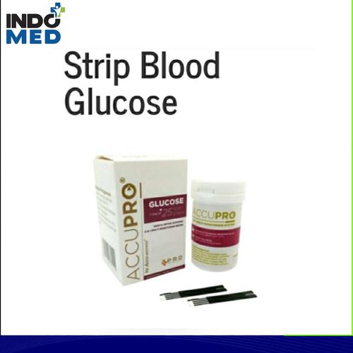 Jual Accupro Glucose strip - Strip Accupro gula darah - Glucose Accupro ...
