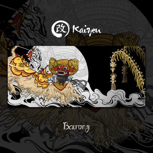 Jual Nako Gear - BARONG Deskmat - 900x400x3mm - Kab. Tangerang - Kaizen Secret Scroll | Tokopedia