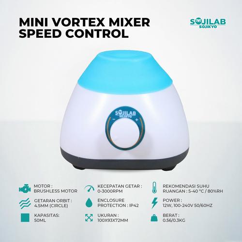 Promo Mini Vortex Mixer Speed Control OSC-10 SOJILAB Cicil 0% 3x - Kota ...