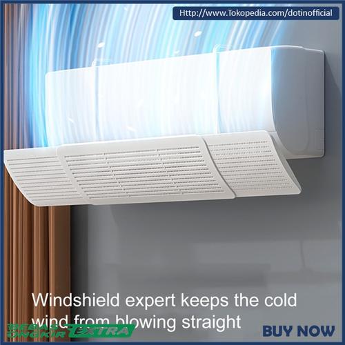 Jual Penahan AC Reflektor Cover Ac Winshield Air Conditioner Wind ...