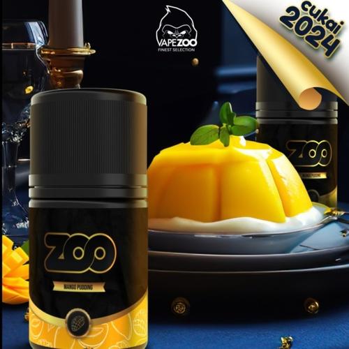 Jual ZOO MANGO PUDDING LIQUID FREEBASE 60ML BY VAPE ZOO AUTHENTIC ...