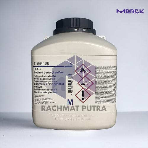 Jual Sodium Dodecyl Sulfate Merck 8.17034.1000 - Kota Bandung - Rachmat ...