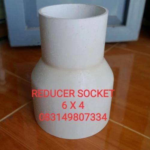 Jual sambungan pipa pvc reducer 6 x 4 inch - Kab. Subang - WBM ...