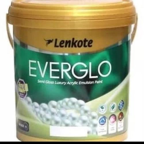Promo Cat Tembok Lenkote Everglo Cat Interior Anti Noda Putih Bersih 20 ...