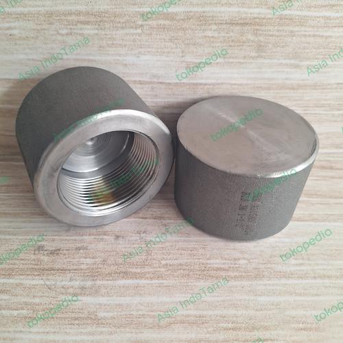 Jual Dop Besi Class 3000 drat NPT 1/2" inch - End Cap Carbon Steel ...