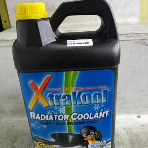 Jual Coolant Cairan pendingin Xtra kool Xtrakool 5L 5Liter 5liter ...