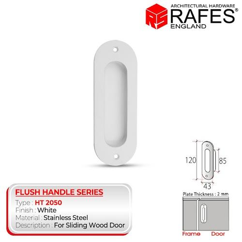 Jual HANDLE TANAM ALUMINIUM PUTIH RAFES HT 2050 - Jakarta Barat - RAFES ...