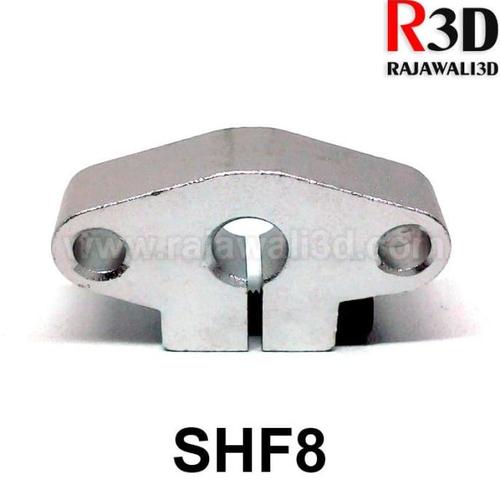Jual LF_ Linear Rail Shaft Support SHF8 Horizontal Aluminum CNC Part ...