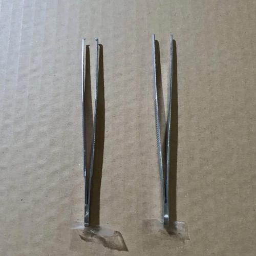 Jual Pinset Anatomi Cirugis 11.5 cm / Dressing Forcep / Tissue Forceps ...