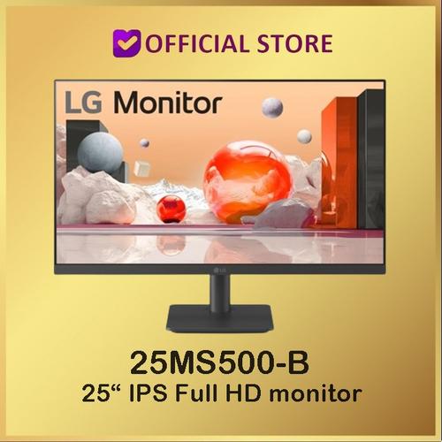 Promo LG 25MS500-B 25'' FHD monitor with AMD FreeSync 100Hz Cicil 0% 3x ...