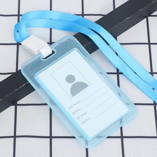 Jual Lanyard Kalung Id Card Name Tag Tanda Pengenal Sekolah Kantor ...