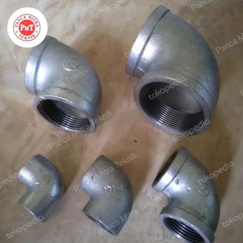 Jual Elbow 90° 3/4" inch Galvanis / Knee Galvanis - Jakarta Barat ...