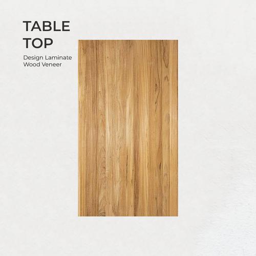 Jual Daun Meja Veneer Kayu Jati Meja Top Table Wood Veneer - 2,5 x 60 ...