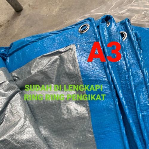 Jual TERPAL TENDA A3 3x10 METER SUDAH ADA MATA AYAM BUAT PENGIKAT ...