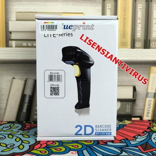 Jual Barcode Scanner CCD 2D BLUEPRINT X2D USB Auto Scan Barcode & QR ...