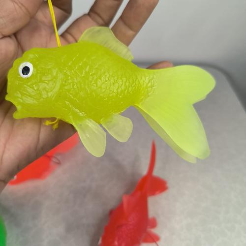 Jual mainan karet ikan koi mas besar - Jakarta Barat ...