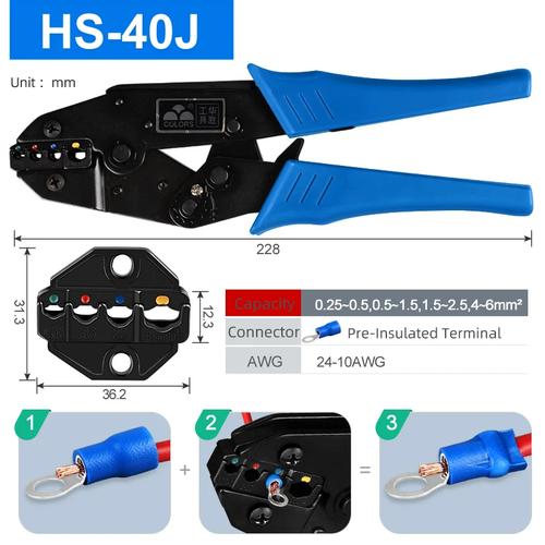 Jual Tang Press Skun Kabel Sekun Krimping Terminal Cable Crimping Tool ...