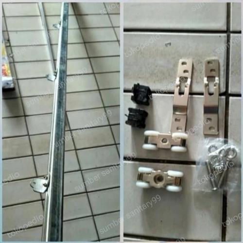 Jual Reil Pintu Sliding/Rel Pintu Geser Gantung 1,8M J3 Galvanis - Kab ...
