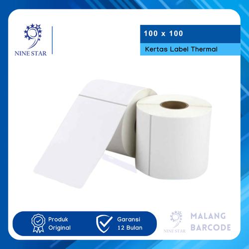 Jual Kertas Label Printer Barcode XPrinter 420B Thermal 100x100 mm ...
