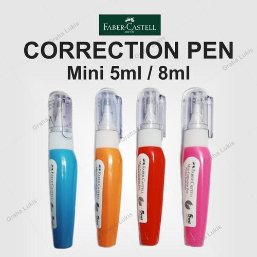 Jual Faber Castell Correction Pen Mini 5ml - Orange Barrel - Kota Bandung - Bandung Graha Lukis ...