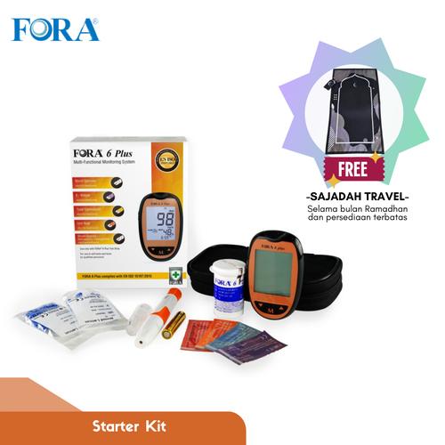 Jual Fora 6 Plus Blood Multiparameter (6 IN 1) - Jakarta Utara - Fora ...