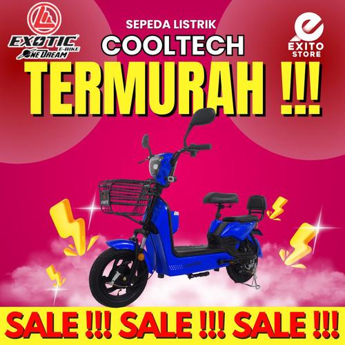 Jual Sepeda listrik Groza Revolve Exotic Cooltech by Pacific - Kota ...