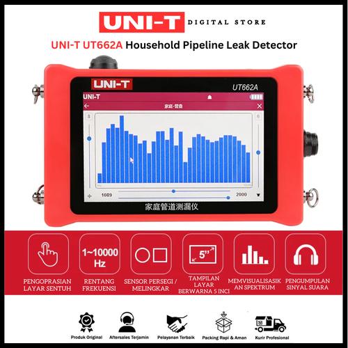 Jual UNI-T UT662A Household Pipeline Leak Detector High-Precision ...