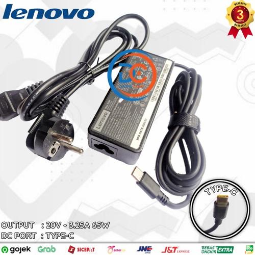 Jual Adaptor Charger Len ThinkPad X1 Carbon Yoga ADLX65CC3A 20V 3.25A 65W - Jakarta Selatan ...