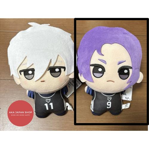 Jual Blue Lock Episode Nagi Big Chibigurumi Plushie Mascot Reo Mikage ...