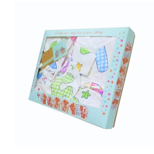 Jual Baju Bayi Full Set / Baby Gift Set New Born 5 In 1 - Motif Angka ...