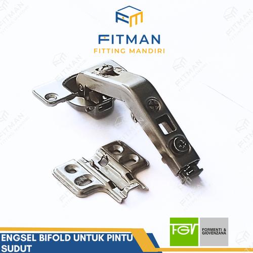 Jual Engsel Sendok Bifold corner Pintu sudut lipat kitchen set lemari ...