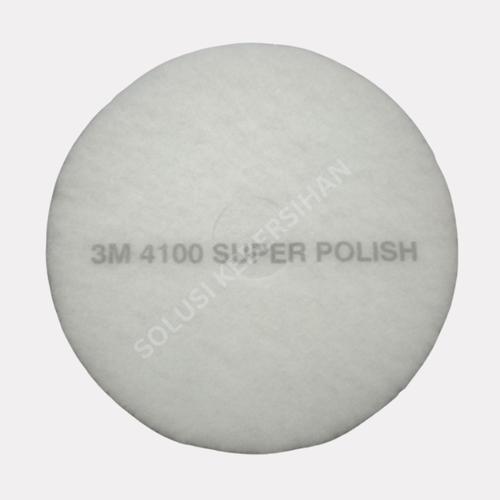 Buffing 3m White Super Polish Floor Pad 4100 Series