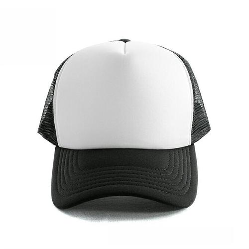 Jual TOPI POLOS HITAM PUTIH TOPI TRUCKER JARING POLOS - Kab. Tangerang ...