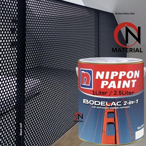 Jual CAT NIPPON BODELAC 2 IN 1 GLOSS 2,5L / BLACK 144 - Putih - Kota ...