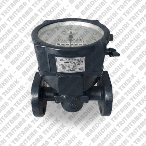 Jual FLOW METER TOKICO 1 INCH RESET FGBB835 BDL 04X INCLUDE TERA ...
