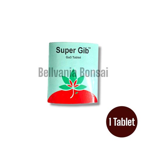 Jual Pupuk super gib ga3 tablet untuk pertumbuhan dan pembesar buah ...