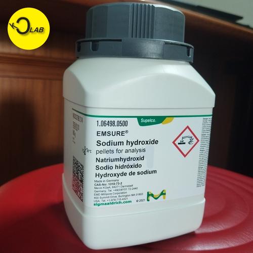 Jual sodium hydroxide, Merck 500 g - Kota Depok - ChemAnalysis | Tokopedia