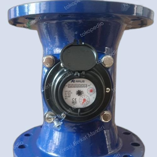 Jual WATER METER 8" INCH DN200 / METERAN AIR 8" INCH / FLOW METER AIR ...