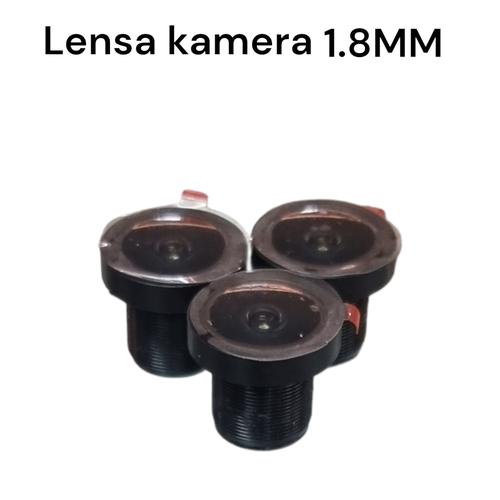 Jual Lensa kamera Cctv M12 1.8MM 5Mp IR/ lensa kamera cctv 1.8mm wide ...