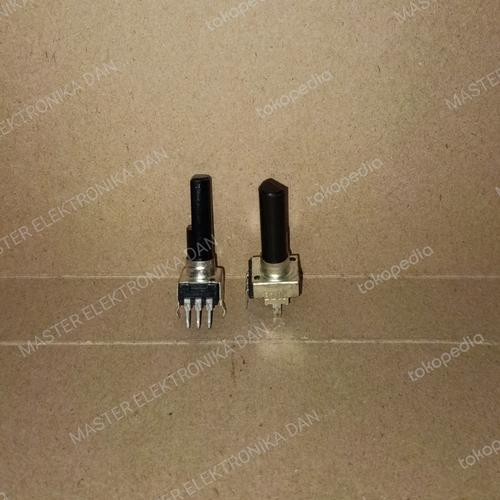 Jual 7770 potensio potentiometer mixer 3pin 3kaki as panjang b10k 10k ...