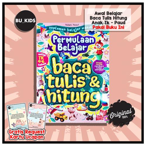 Jual Buku Calistung Anak Permulaan Baca Tulis Hitung Untuk 4 - 6 Tahun ...