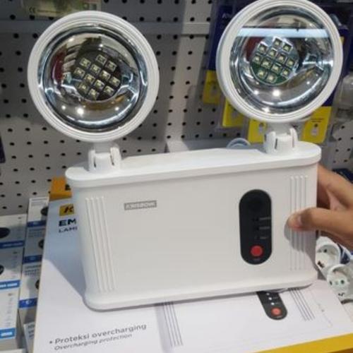 Jual LAMPU EMERGENCY LIGHT KRISBOW ORIGINAL SLIM - Jakarta Barat ...