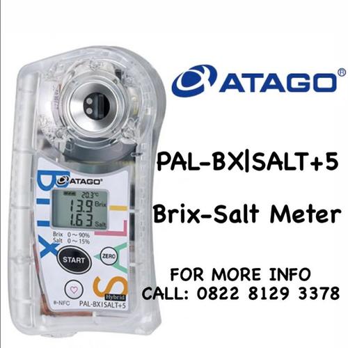 Jual Refractometer ATAGO PAL-BX/SALT+5 Brix-Salt Meter - Jakarta Utara ...