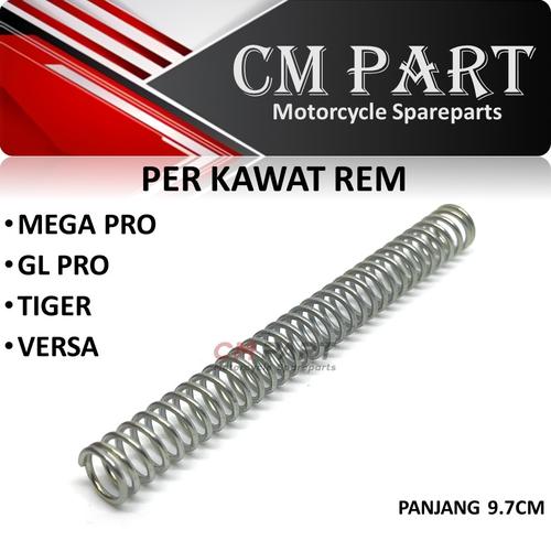 Jual Per Kawat Tiang Rem Honda GL Pro Tiger Mega Pro Versa - Kota ...