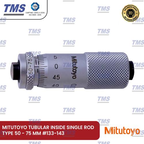 Jual Tubular Inside Micrometers Mitutoyo 50 - 75 / 0.01 mm #133-143 ...