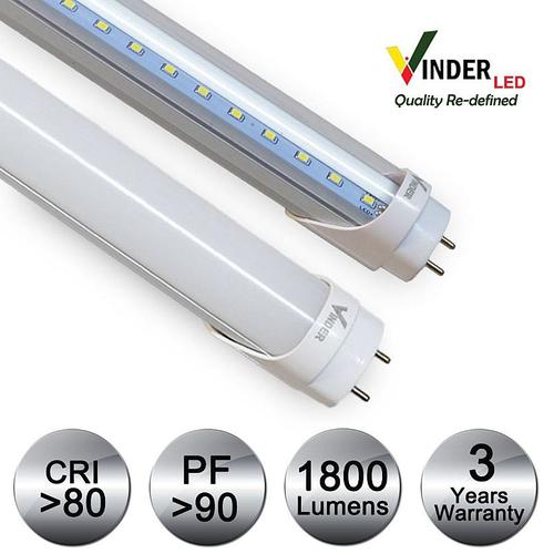 Jual Vinder Lampu T8 LED Tube 18w 18 watt 1200mm 120cm - Pengganti Neon ...