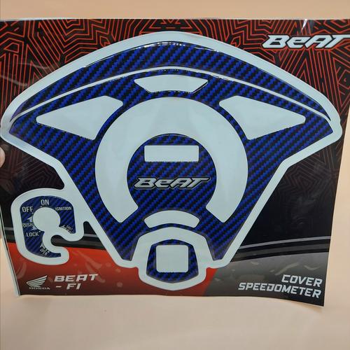Jual Emblem speedometer Beat FI sticker timbul spido Beat injeksi 2012 ...