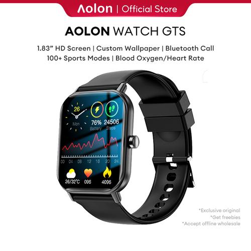 Promo Aolon Jam Smartwatch Original 1.69'' Fitness Tracker Custom ...