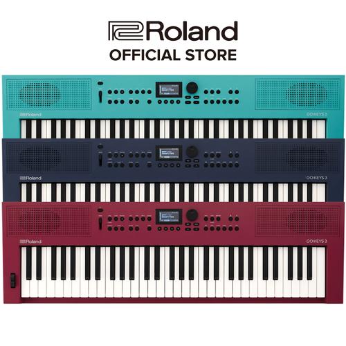 Promo Roland GO:KEYS 3 Music Creation Keyboard - Midnight Blue Cicil 0% ...